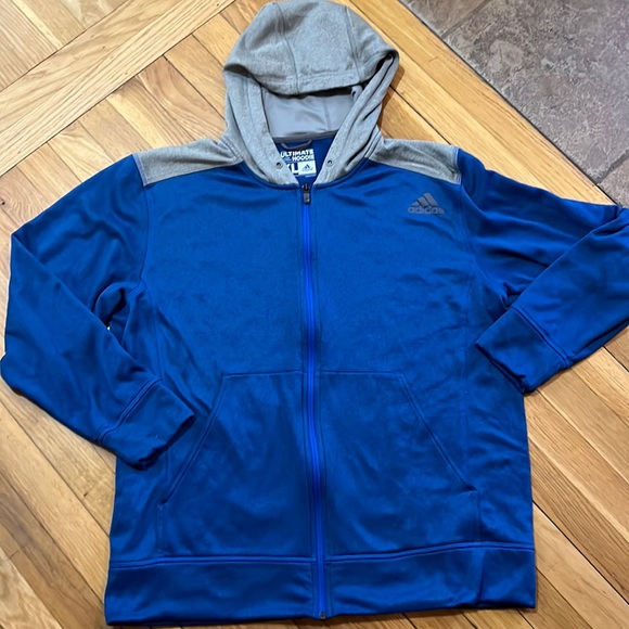 adidas | Shirts | Adidas Mens Xl Ultimate Zipup Hoodie | Poshmark